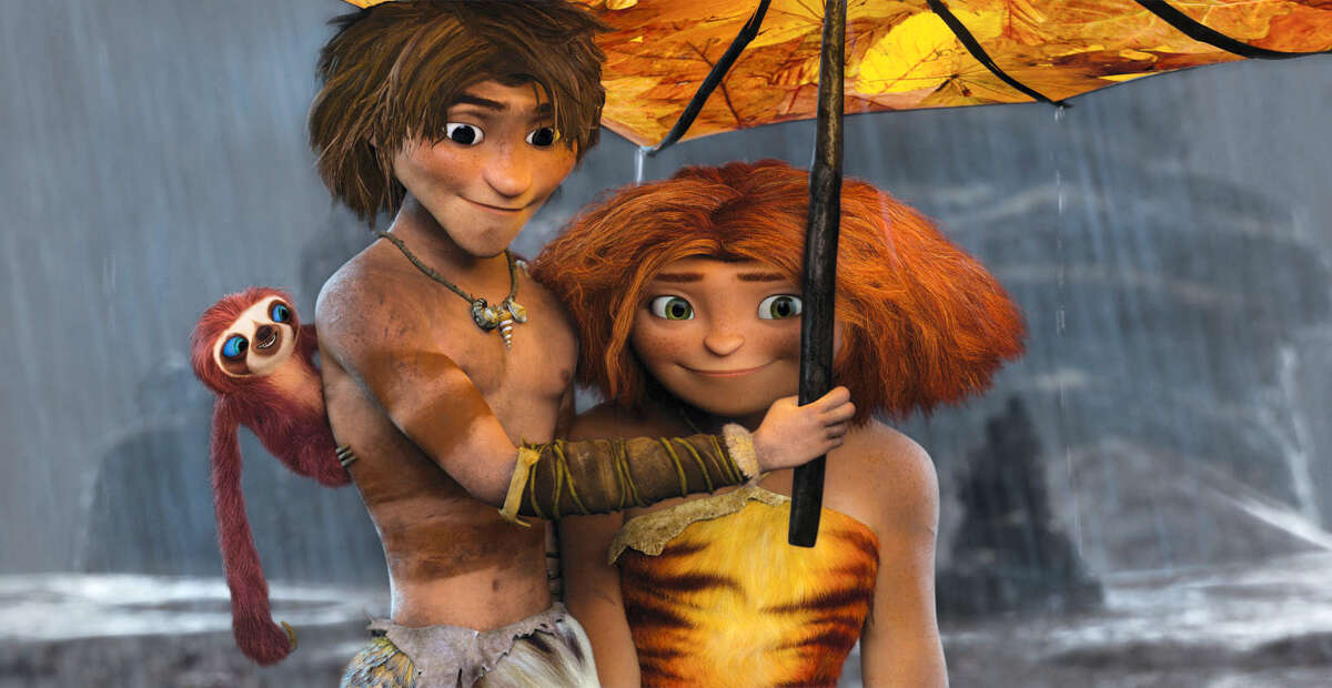 'Croods' stars cringe at sound of their own voices