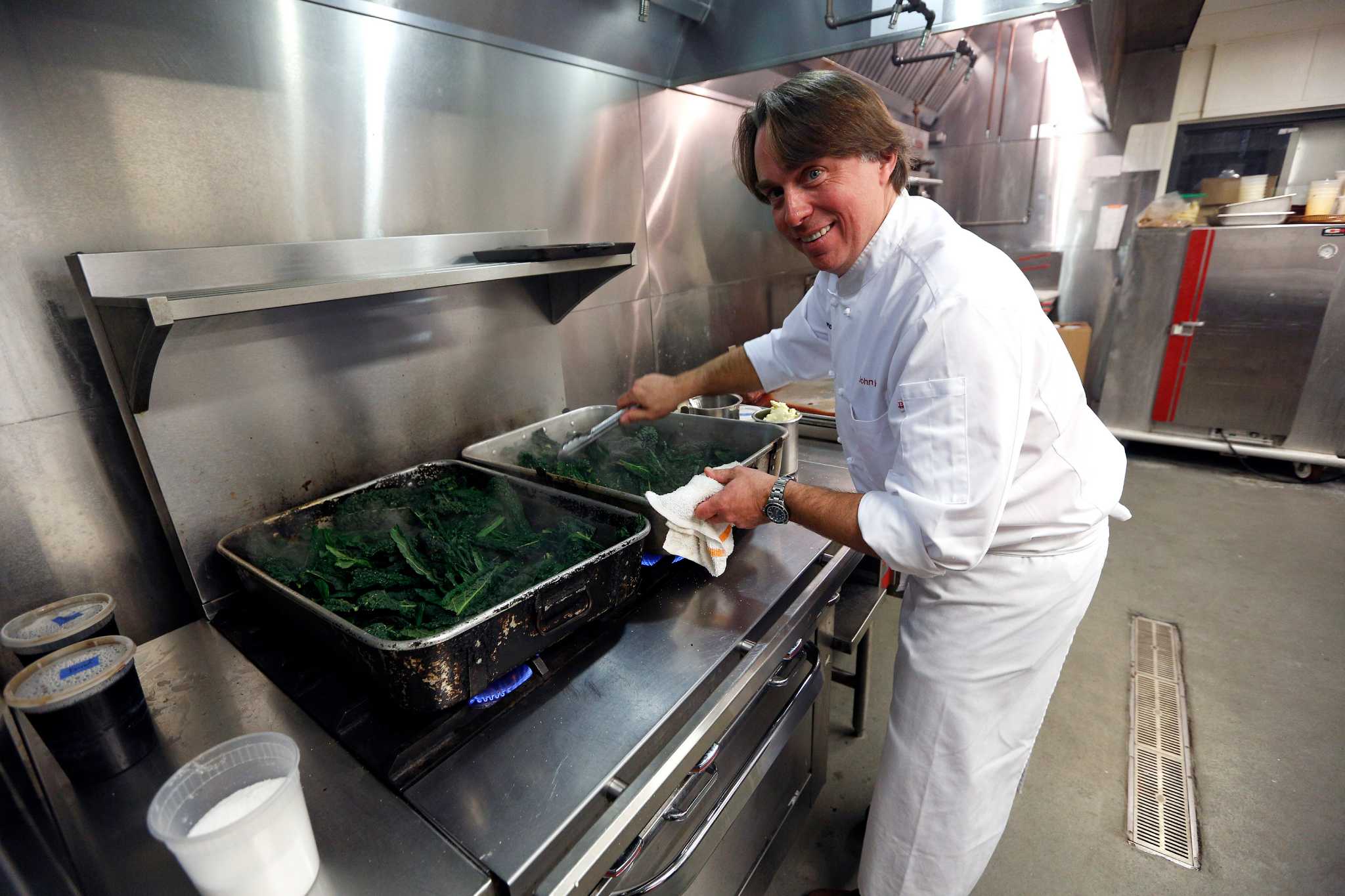 Chef John Besh hosts new cooking show at La. home