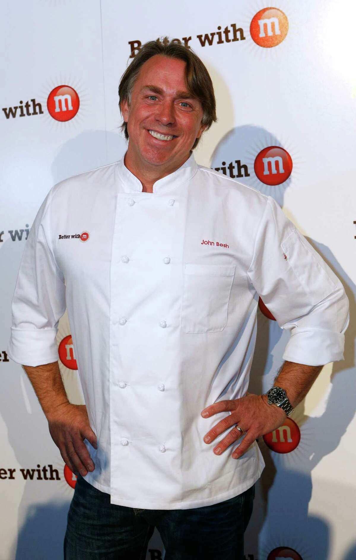 Chef John Besh hosts new cooking show at La. home