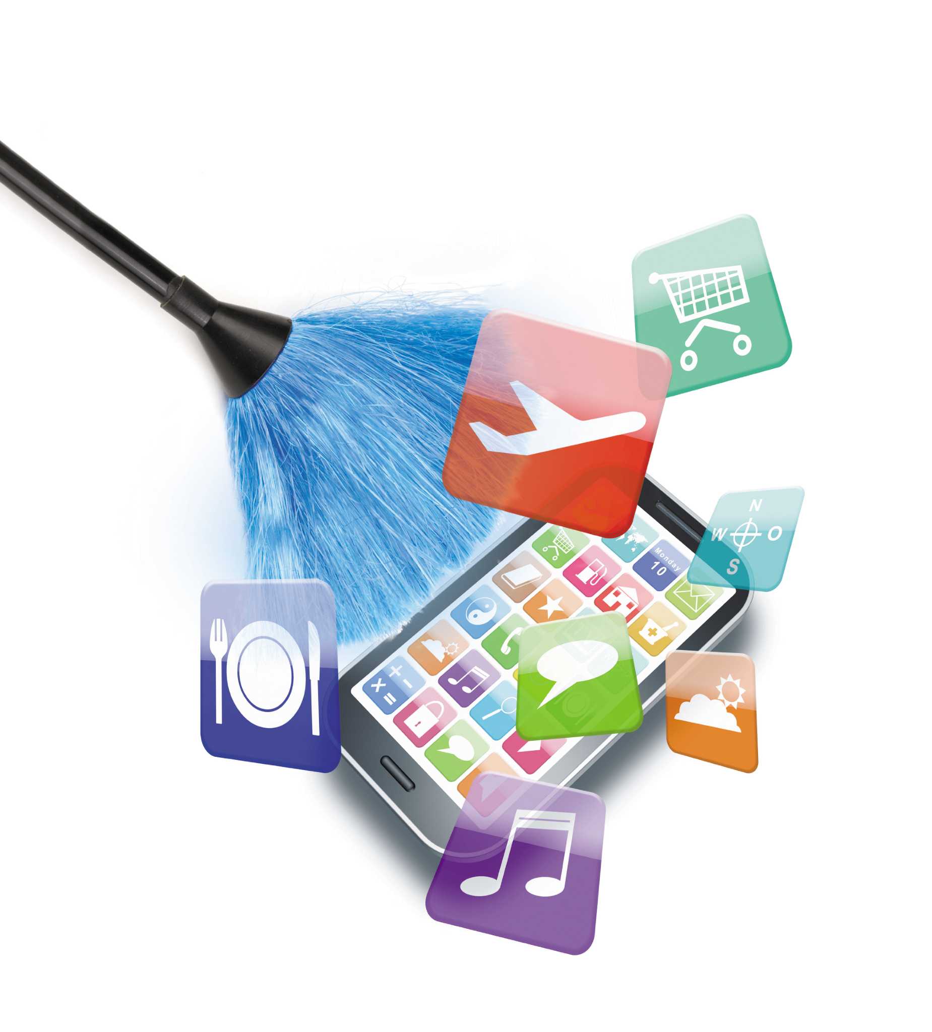 Smartphone spring-cleaning