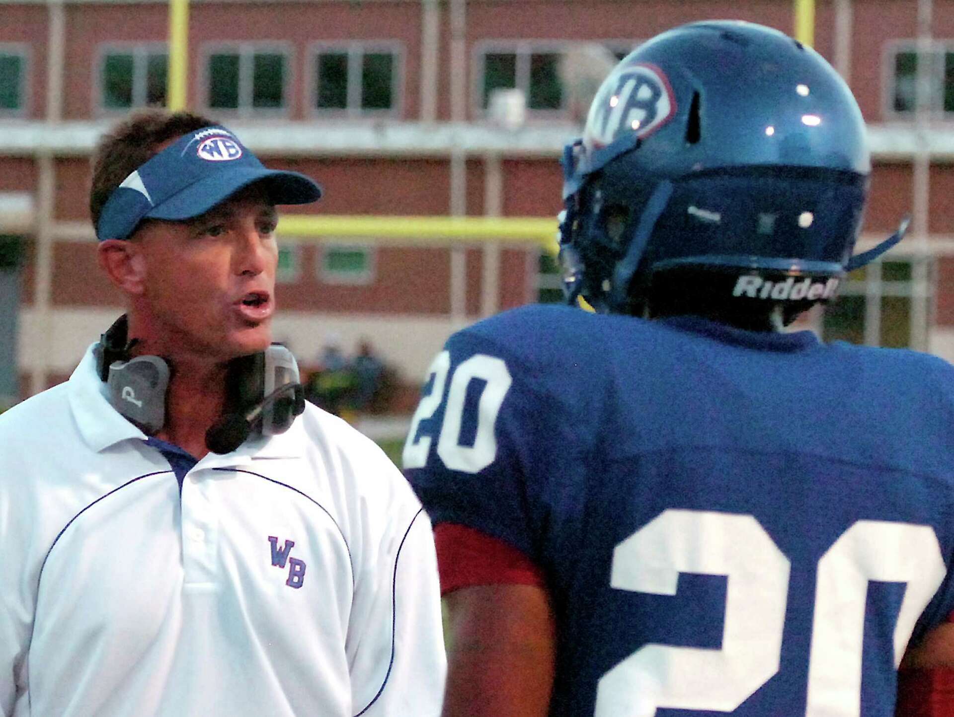 2013 West Brook football schedule