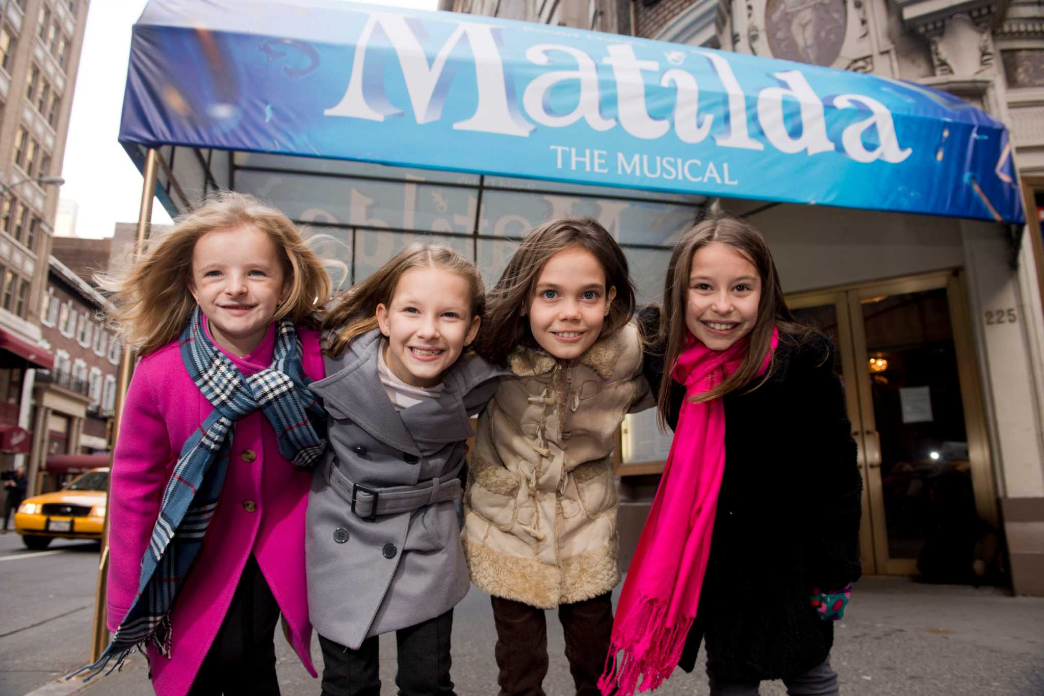 'Matilda' arrives on Broadway with big dreams