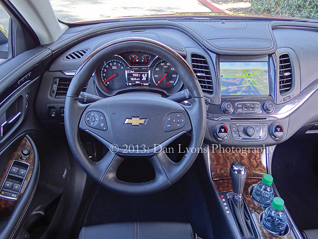 Chevrolet Impala 2014 Interior