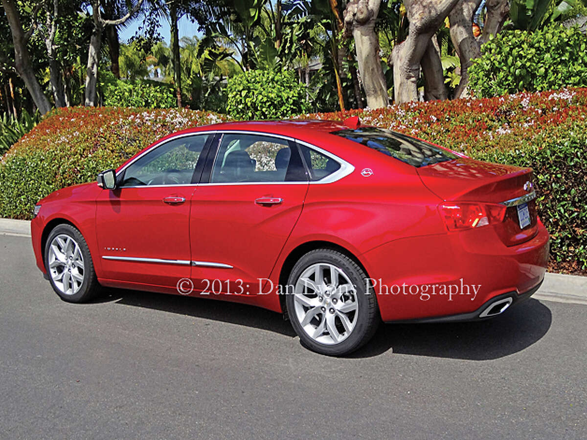 Fresh Flagship: 2014 Chevrolet Impala LTZ