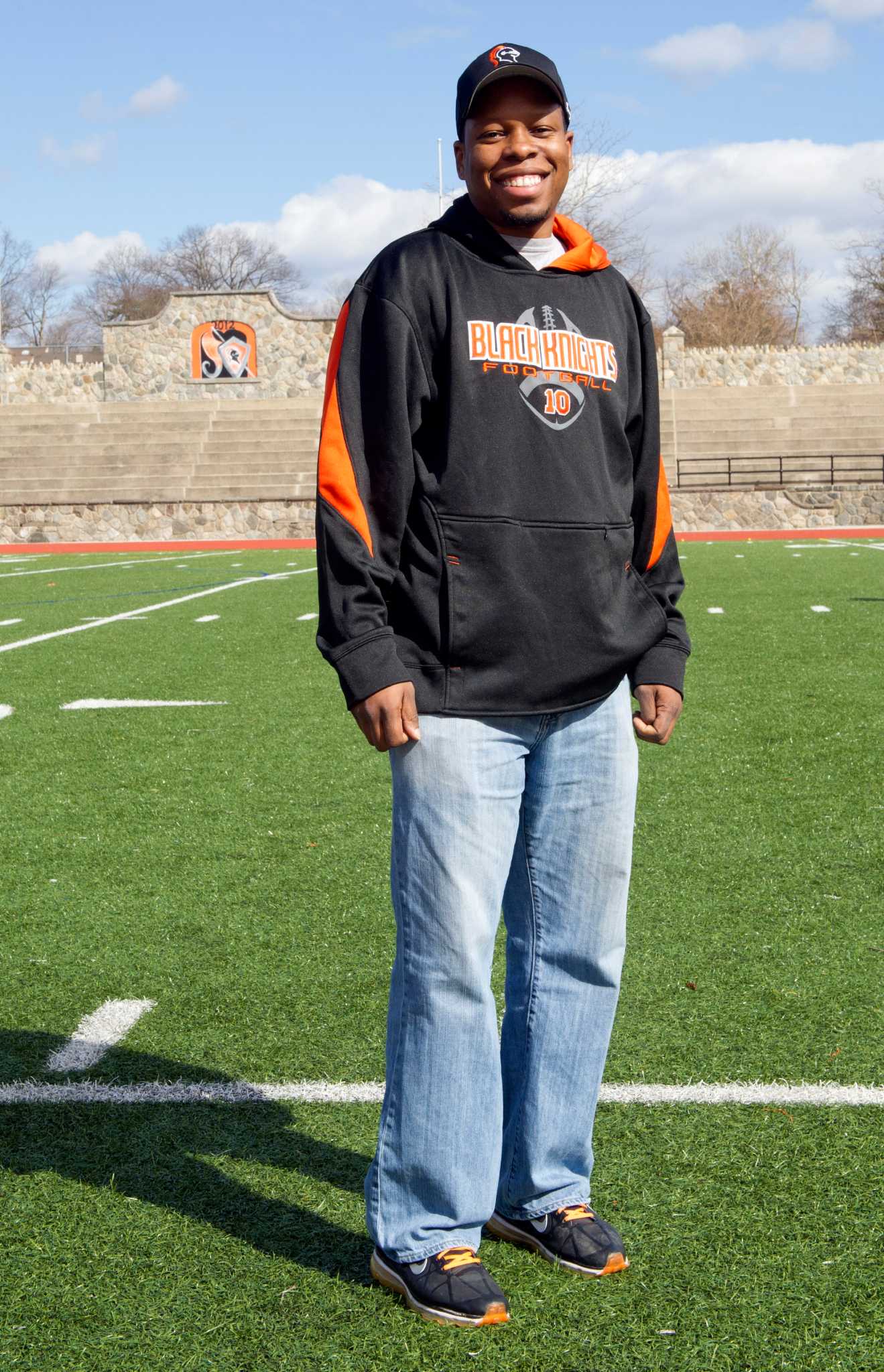 Meet the new guy: Jamar Greene takes over at Stamford High