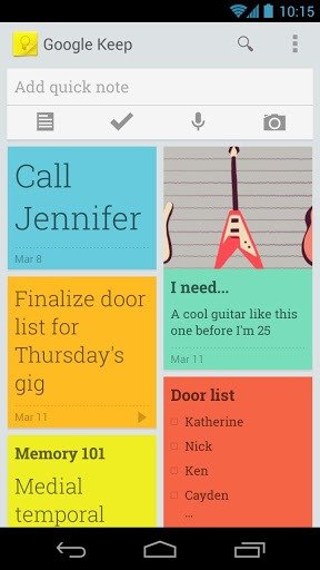 App of the week: Google Keep
