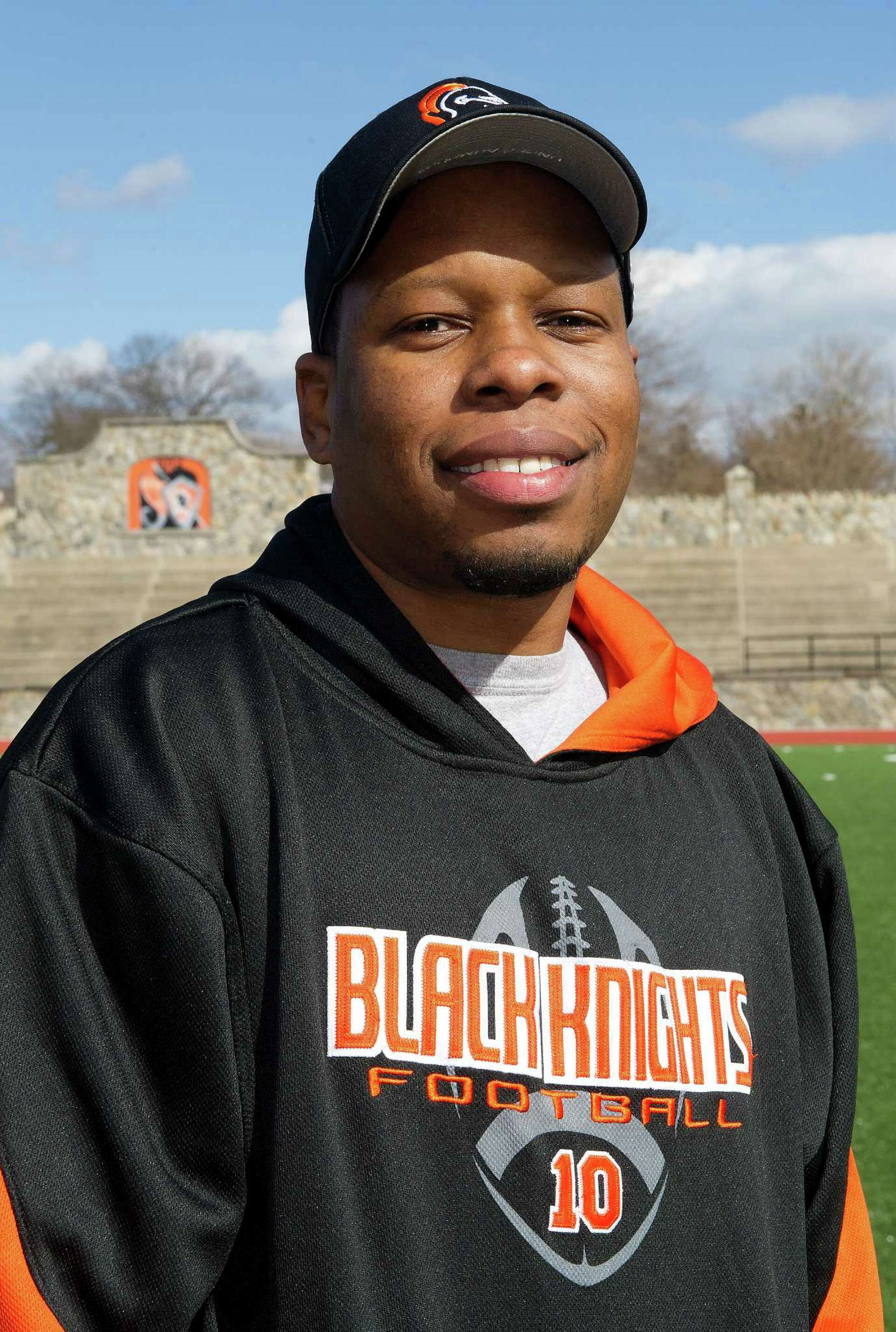 Meet the new guy: Jamar Greene takes over at Stamford High