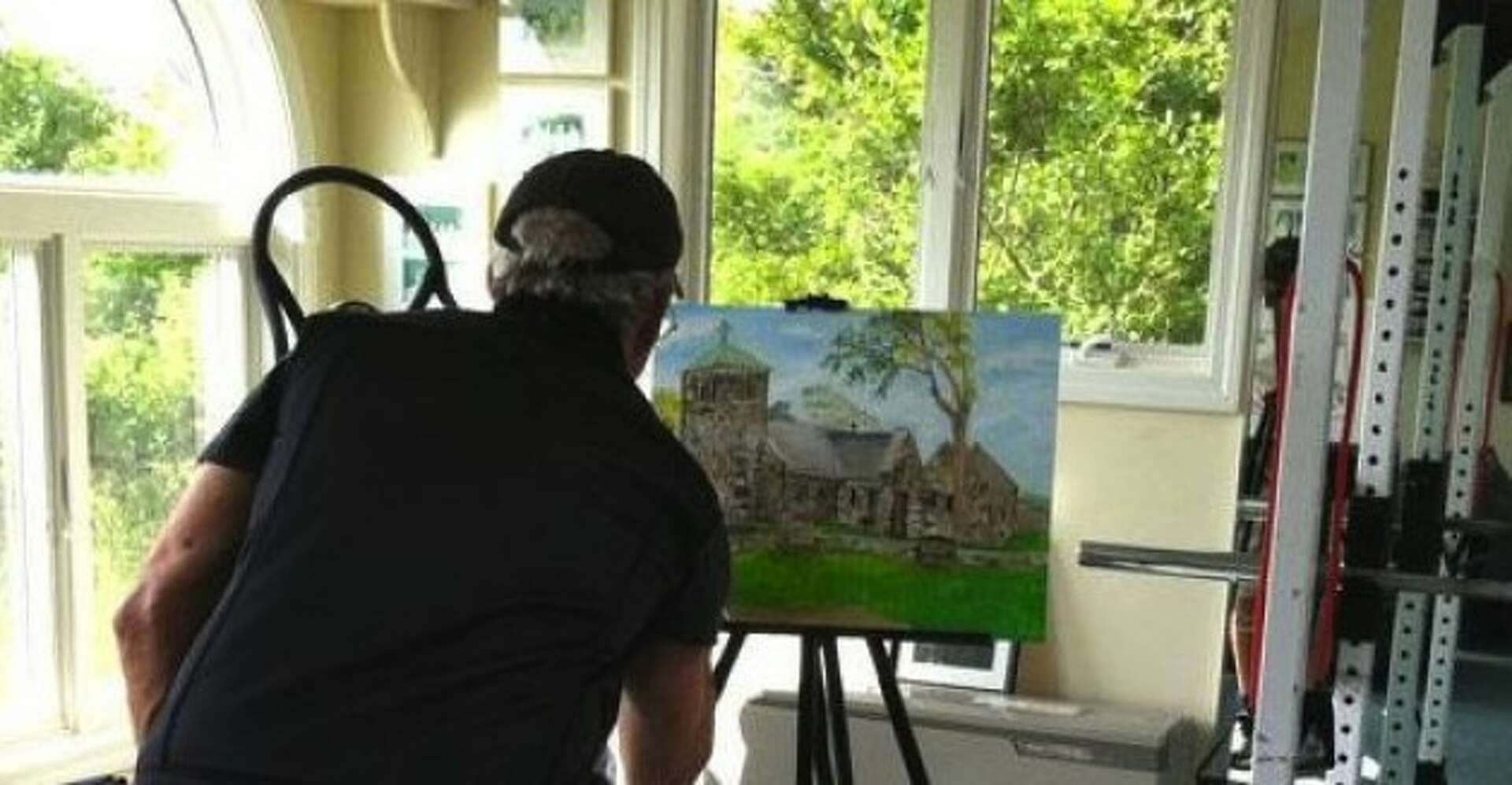 Which of George W. Bush's paintings is your favorite?