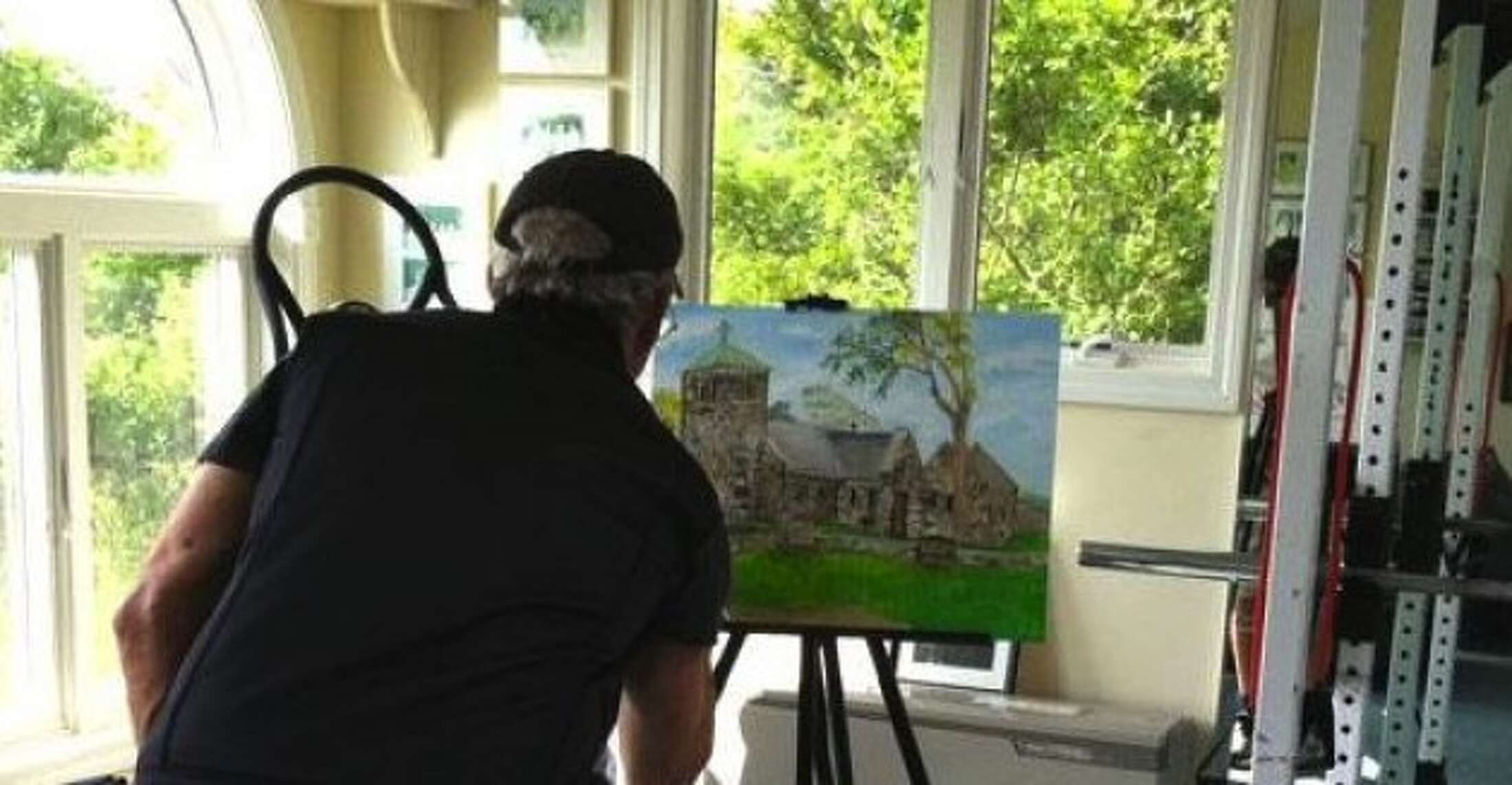 Which of George W. Bush's paintings is your favorite?