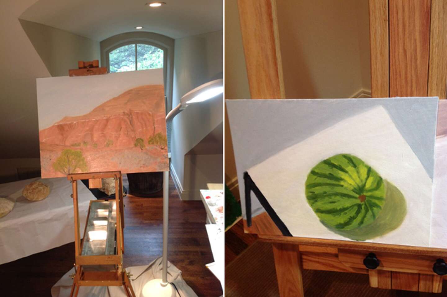 Which of George W. Bush's paintings is your favorite?