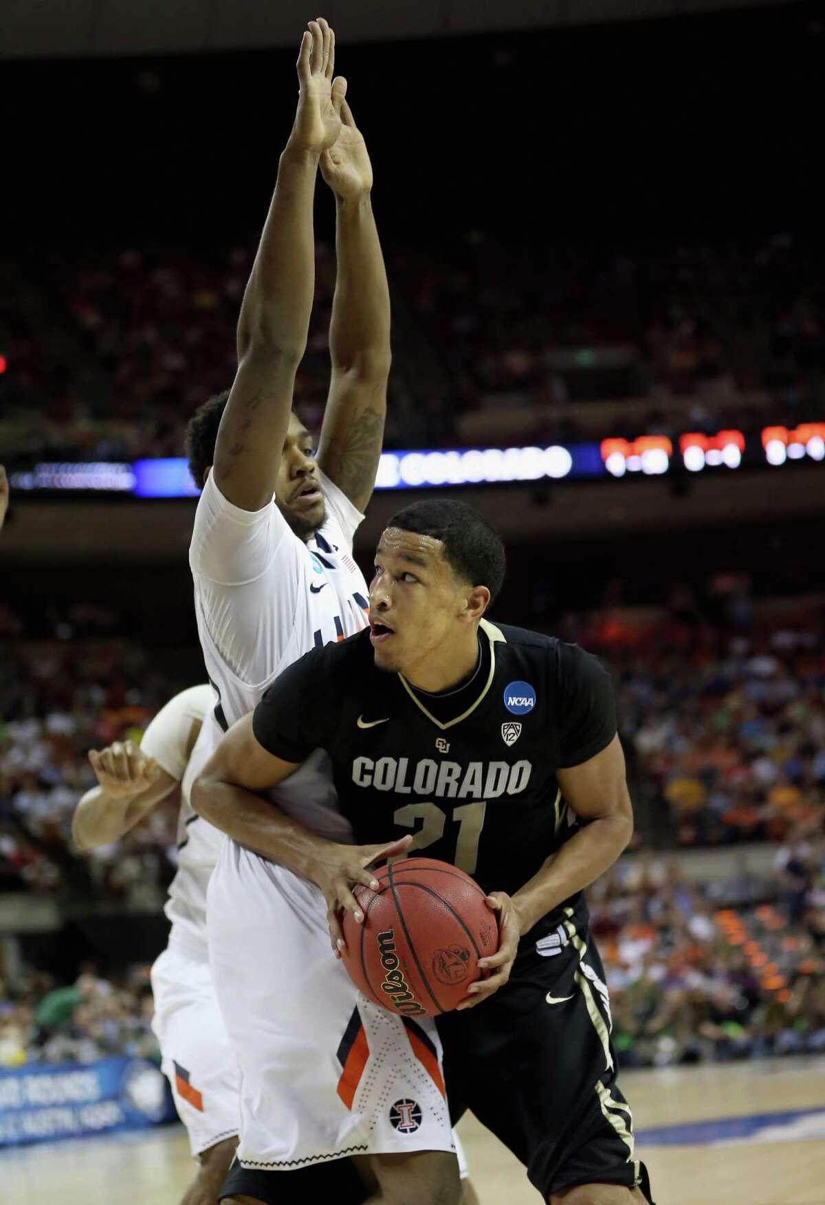 Roberson hasn't decided on draft