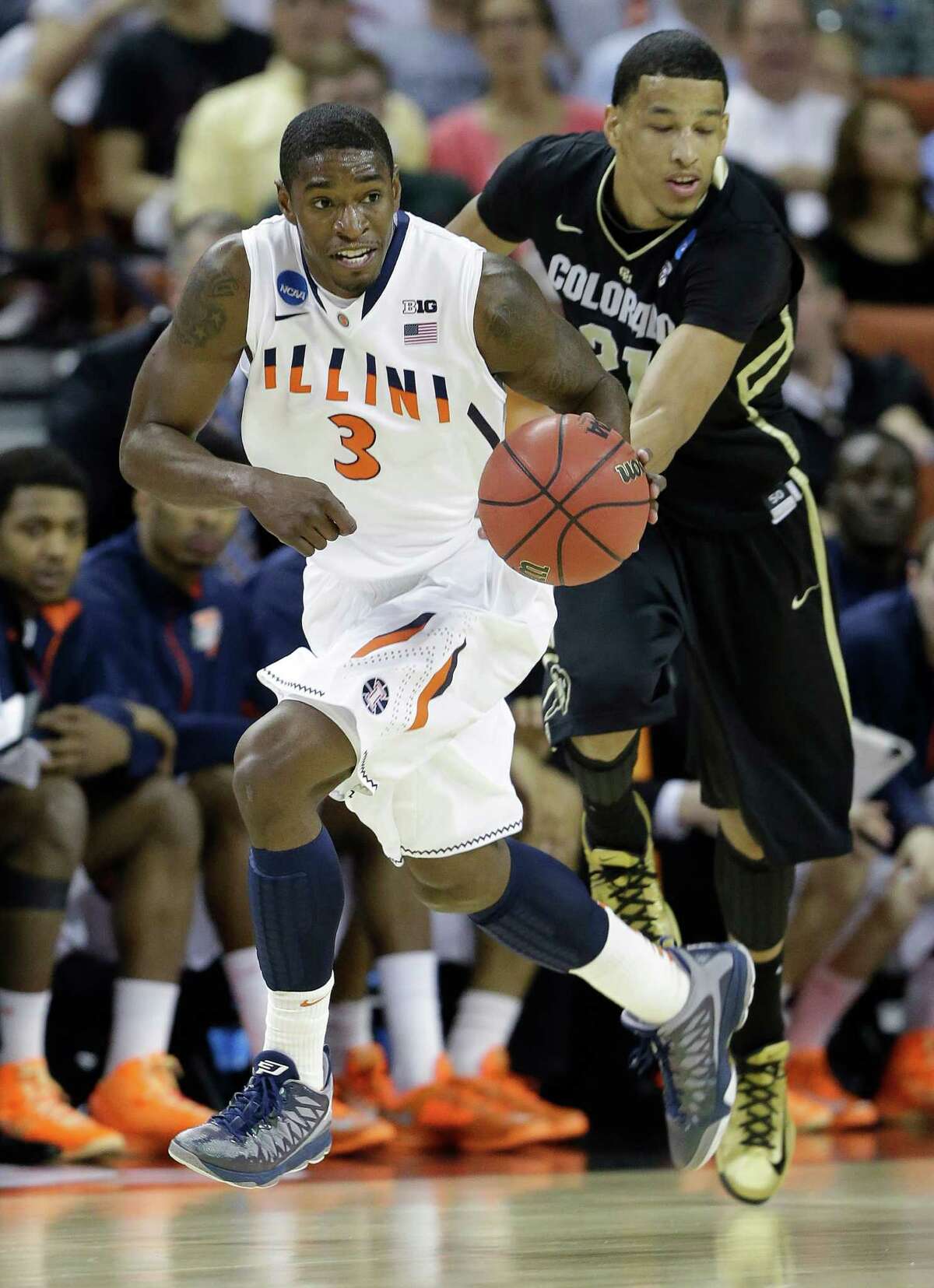 Roberson hasn't decided on draft