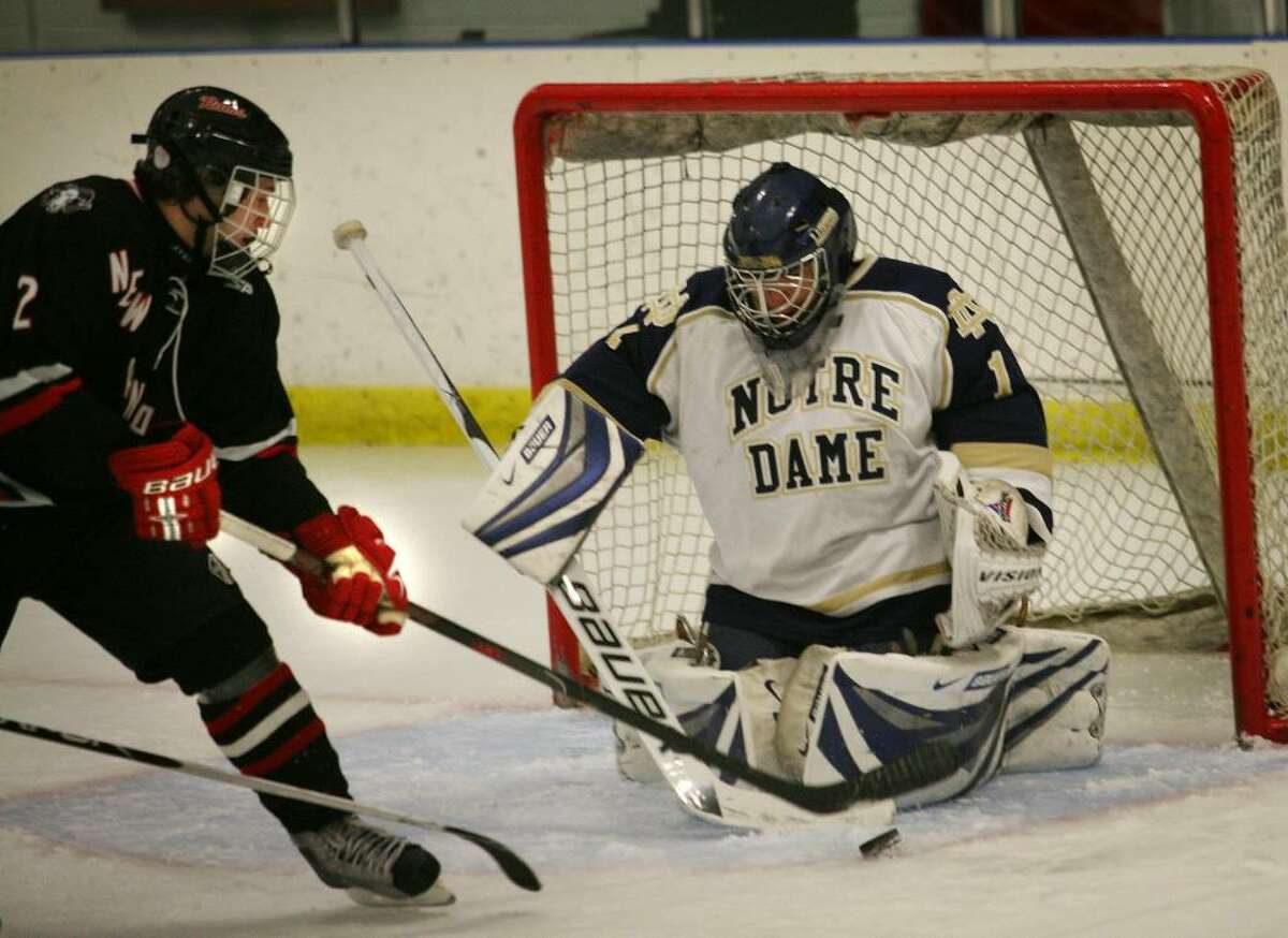 ND-Fairfield hockey falls in overtime