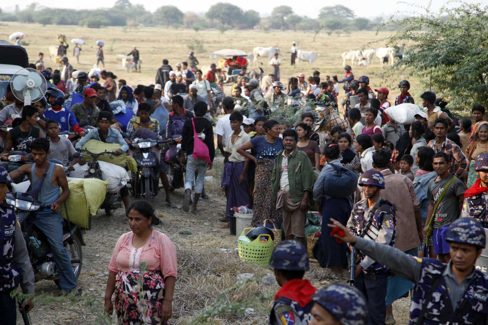 Sectarian violence kills at least 20 in Myanmar