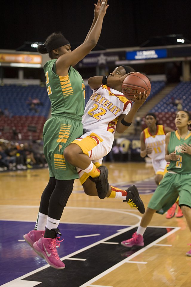 CIF girls basketball finals, March 22