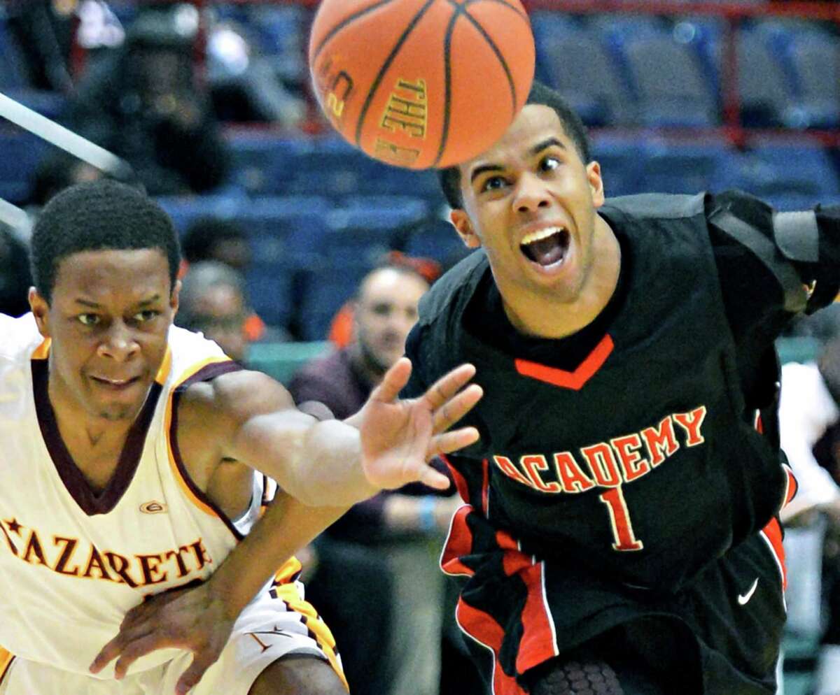 Academy wins semi on game's final play