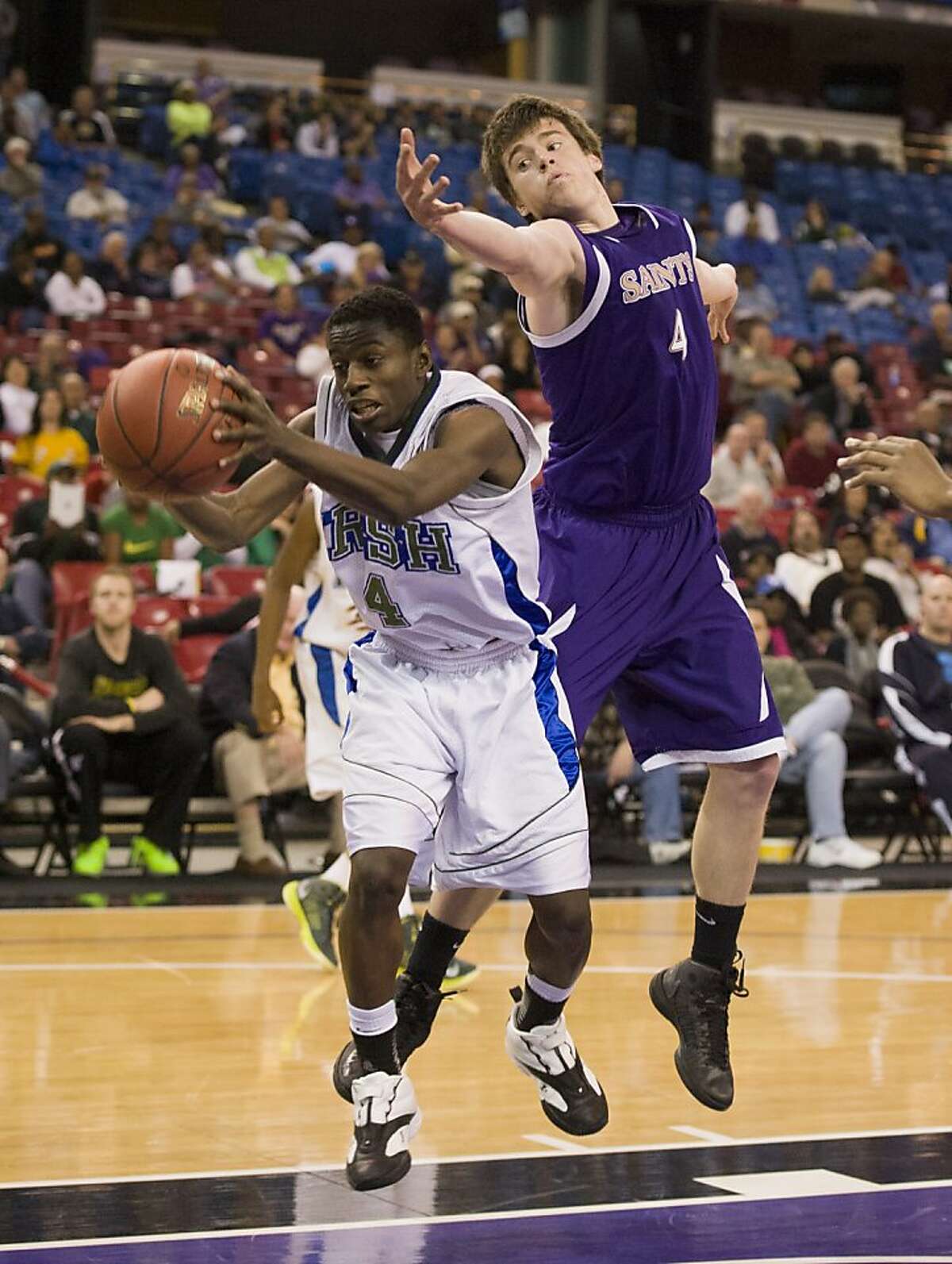 CIF boys basketball finals, March 22