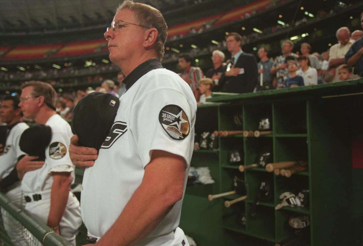 Astros' legend Dierker plans golf event for a good cause