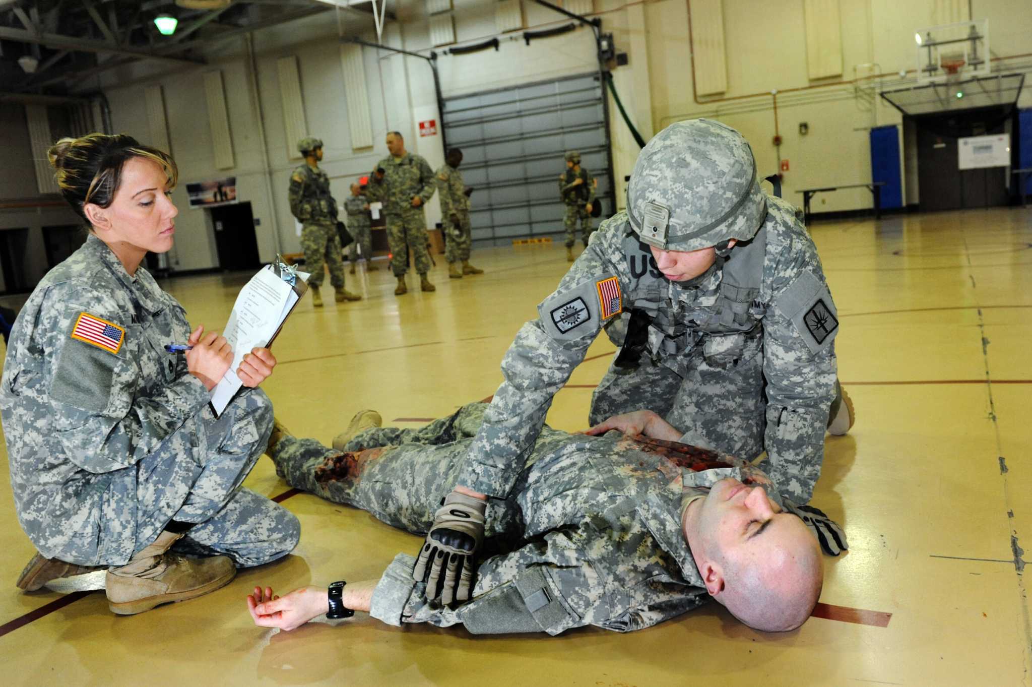 Guard members vie in top warrior contest