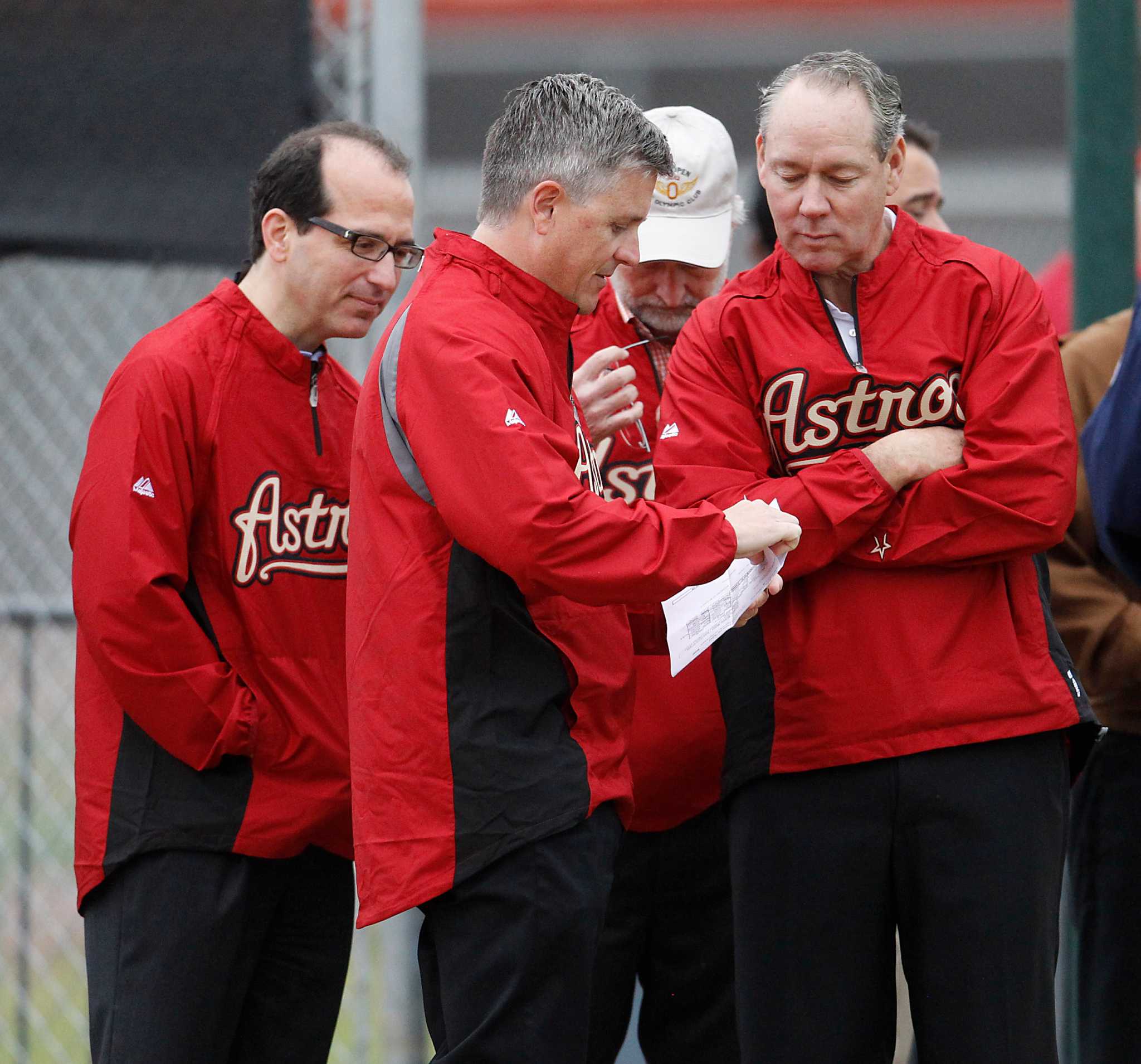 Taking ownership of Astros becomes source of contention