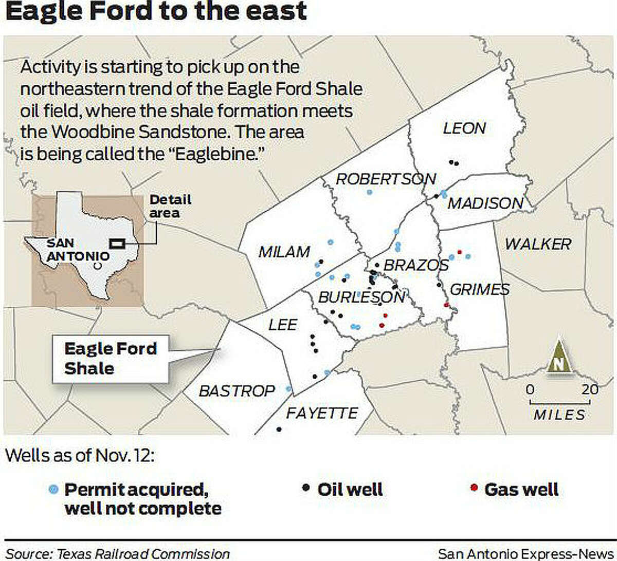 New opportunities: Go east in Eagle Ford