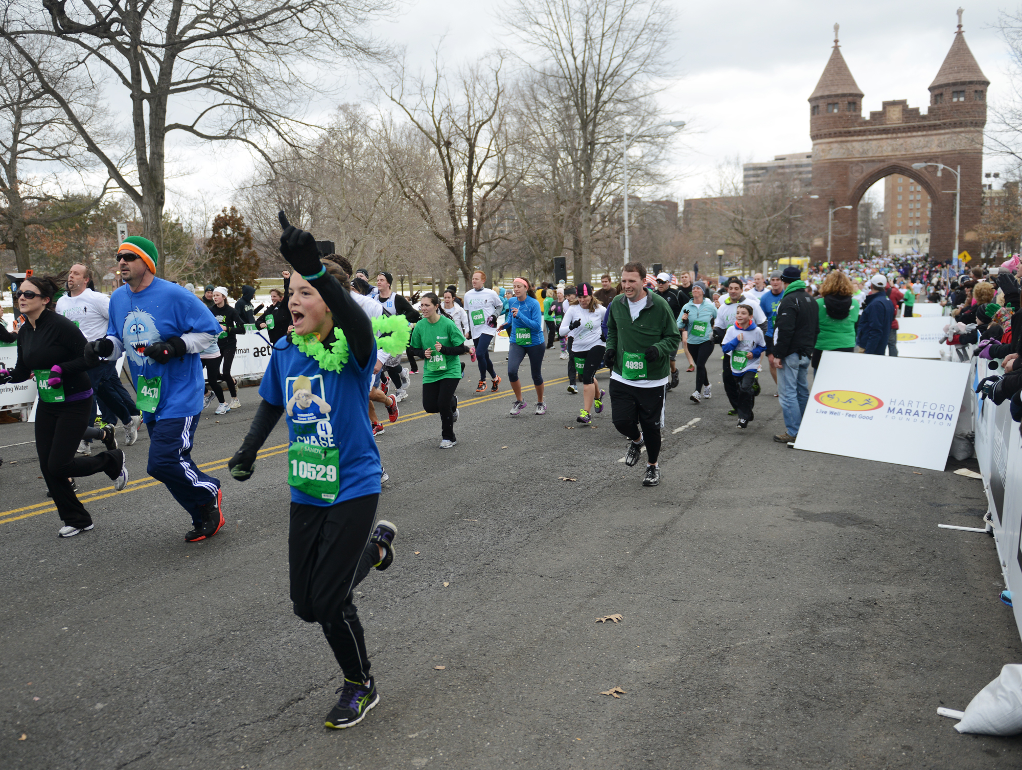 Emotions run high for a special race