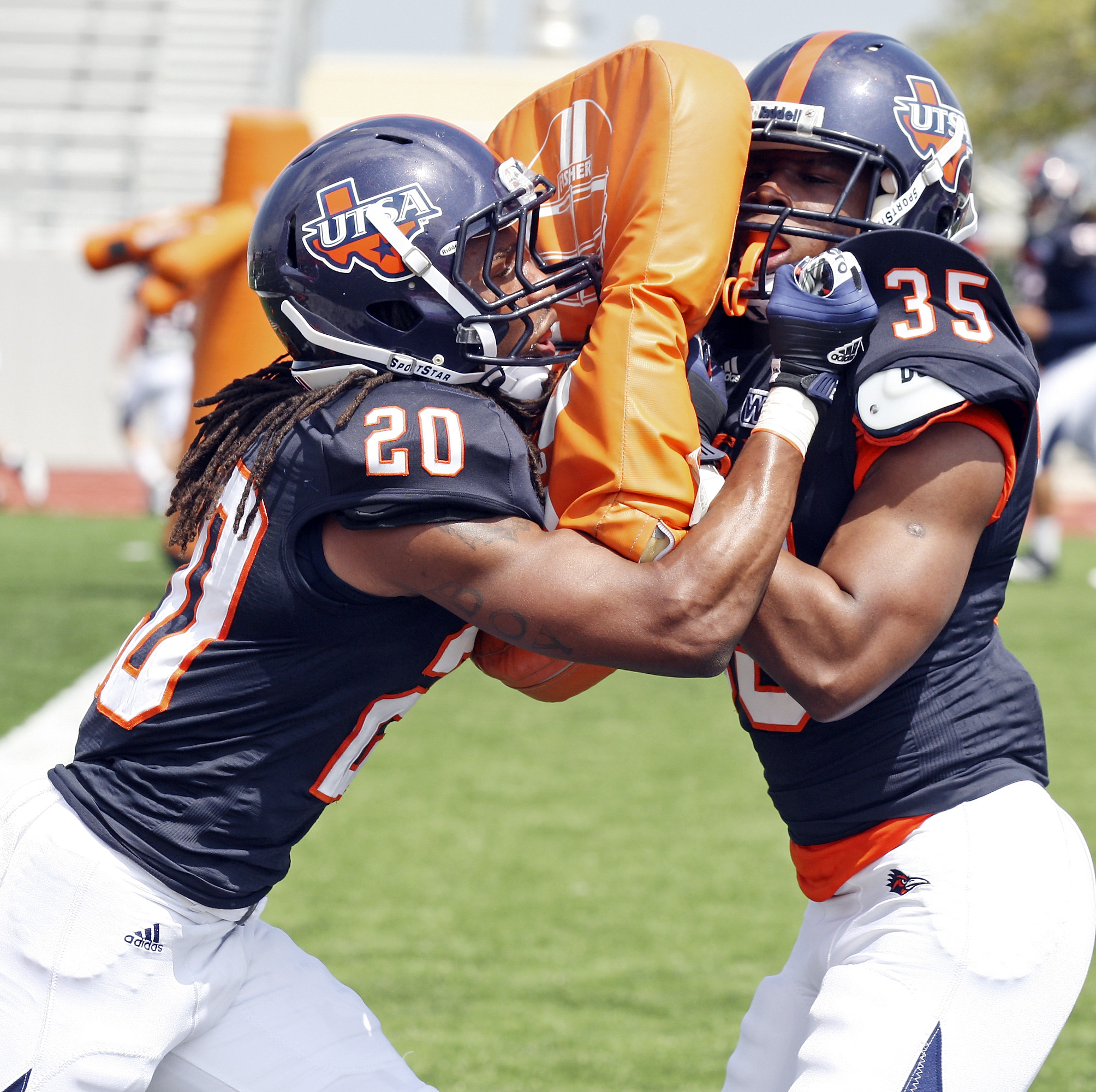 UTSA Beat: Cornerback Brown making most of second opportunity in football