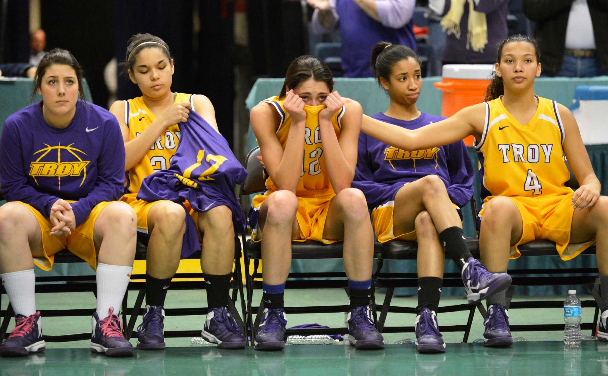 Troy's season ends one step short