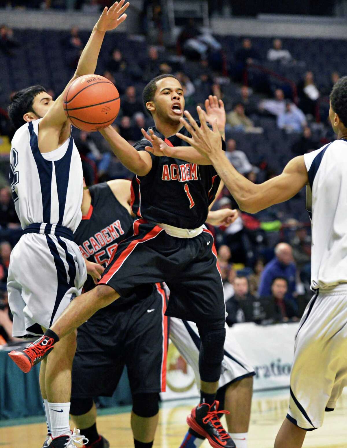 Albany Academy wins 'A' title