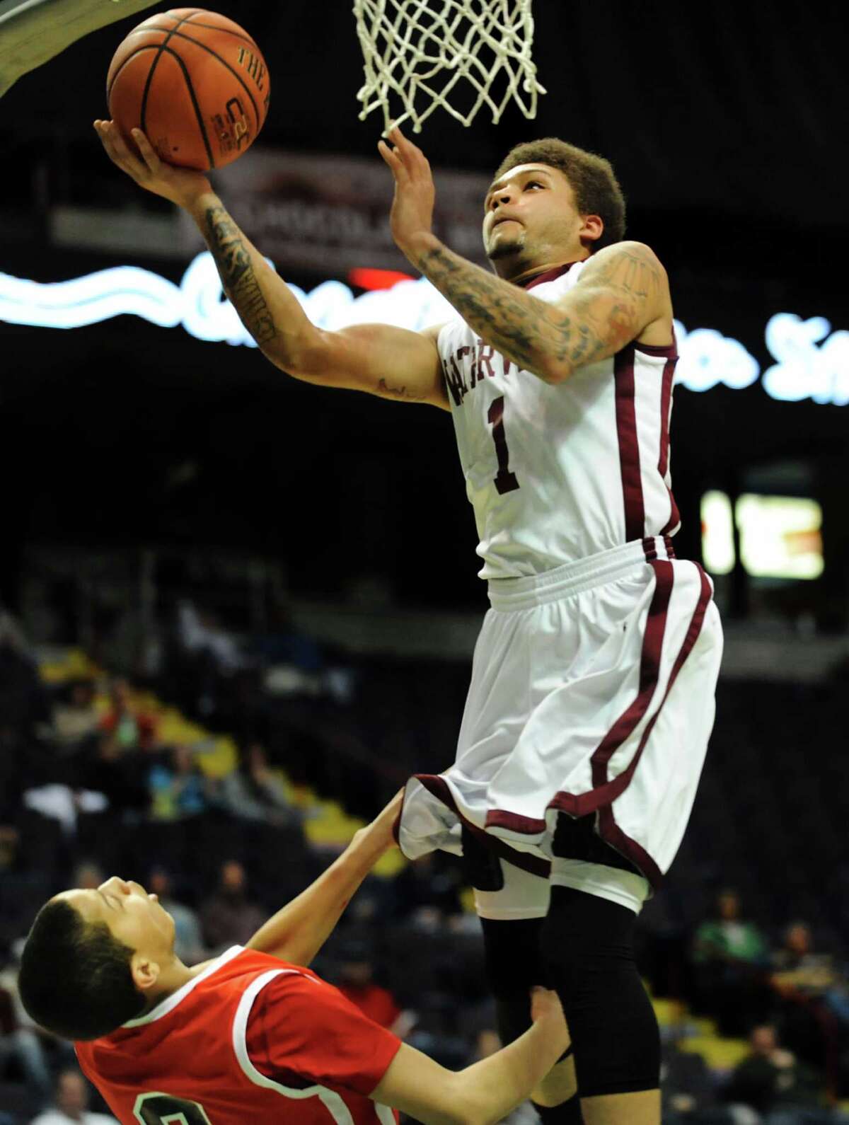 High school basketball 2012-13