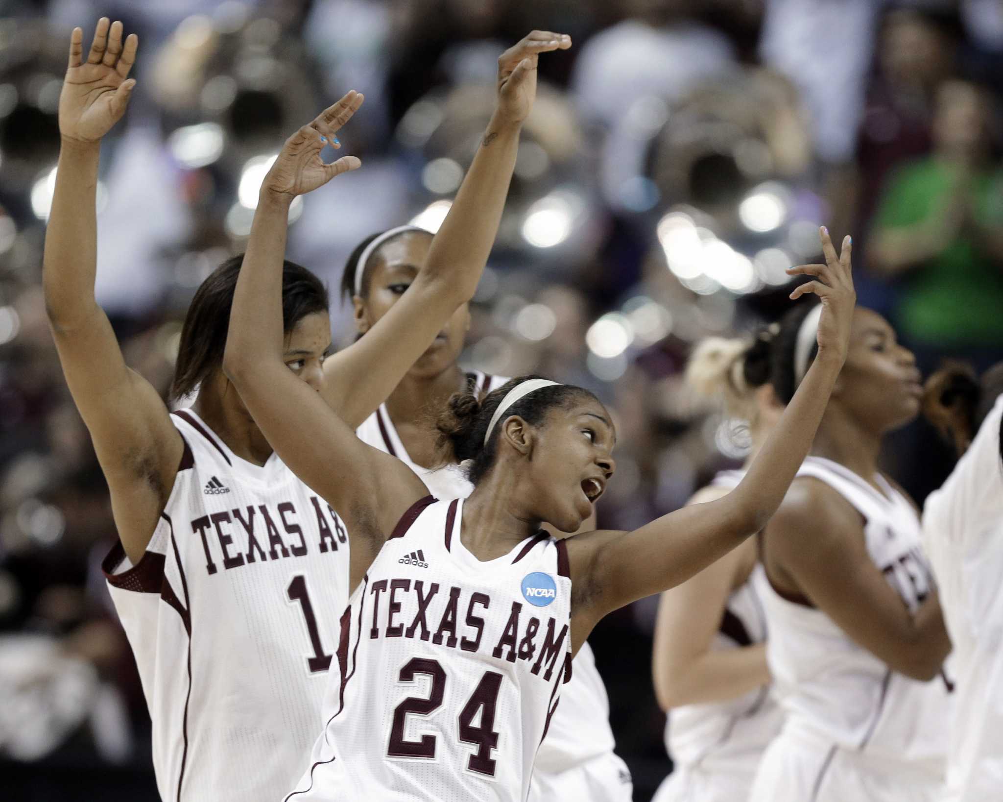 Balance lets Aggies prevail