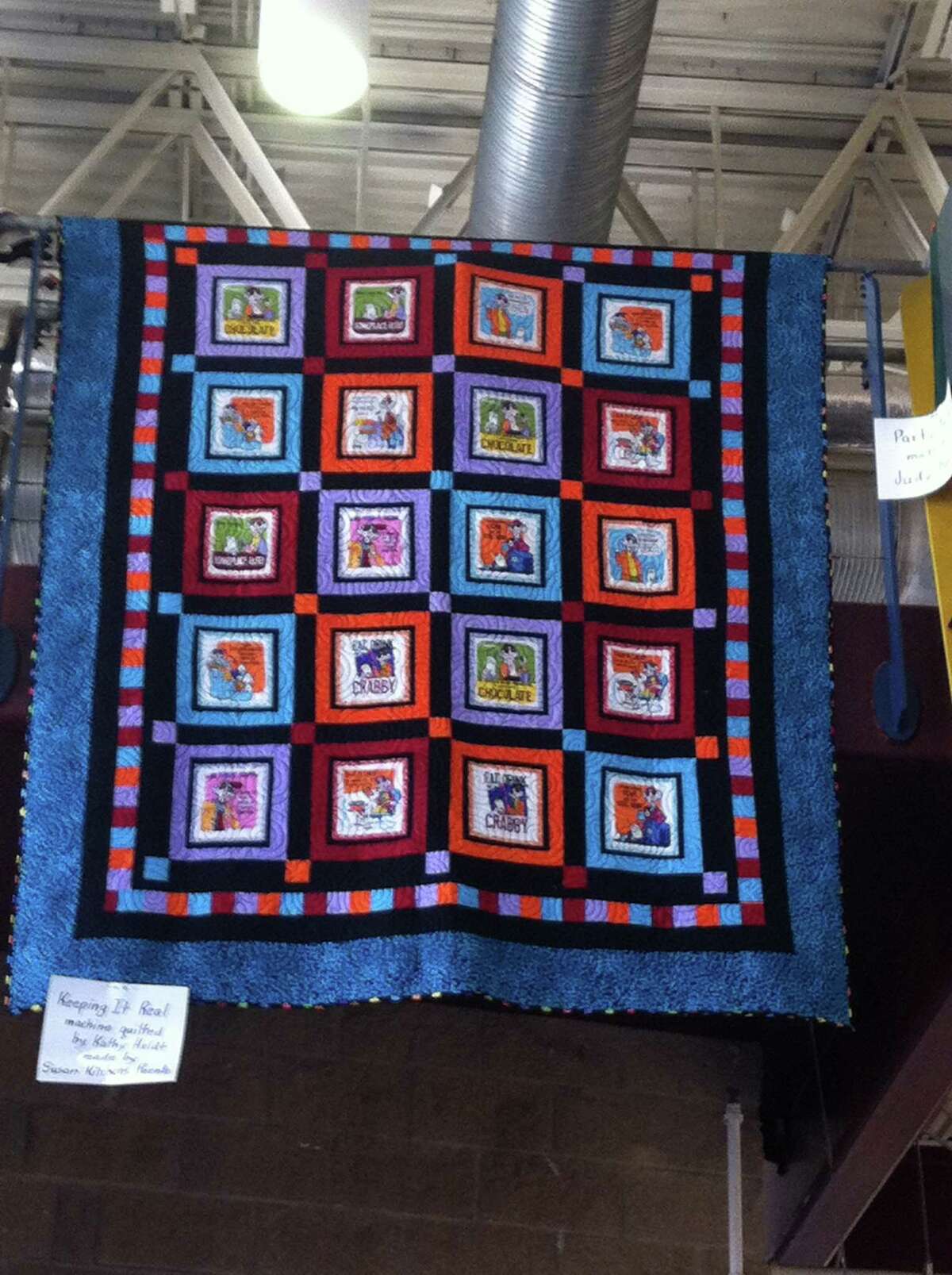 SETX State Fair Quilting competition