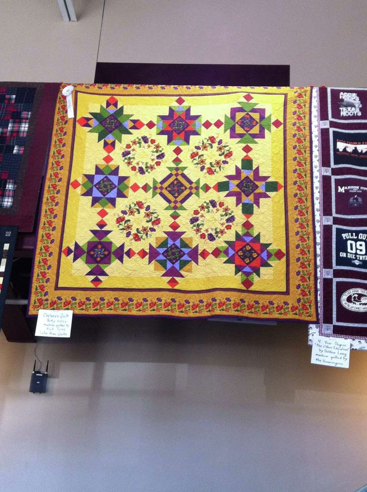 SETX State Fair Quilting competition