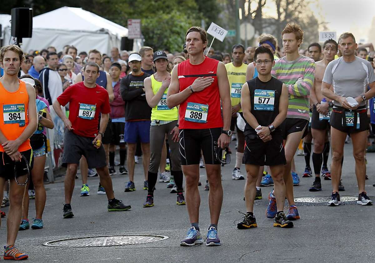 Oakland marathon draws more than 9,000 runners