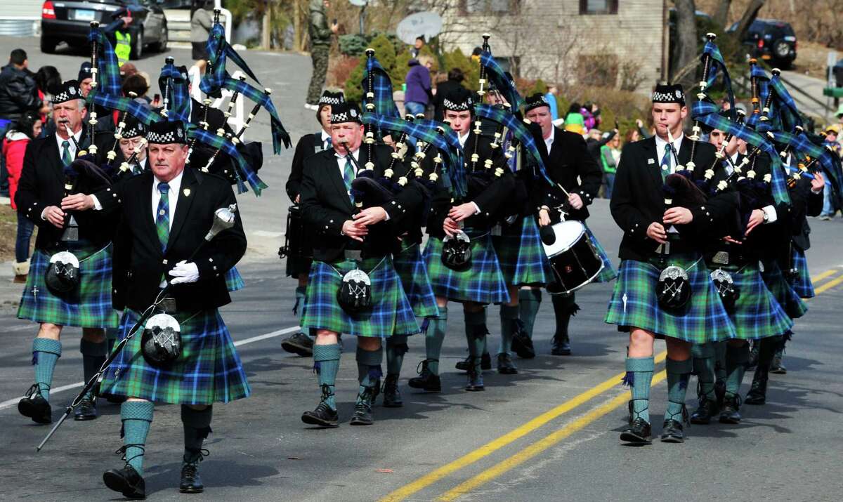 City celebrates its Irish heritage and its hockey team