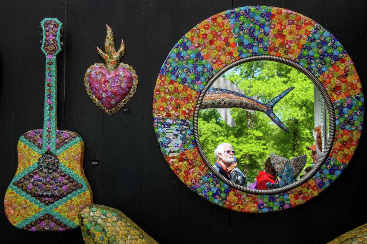 Scenes from the 2013 Bayou City Art Festival