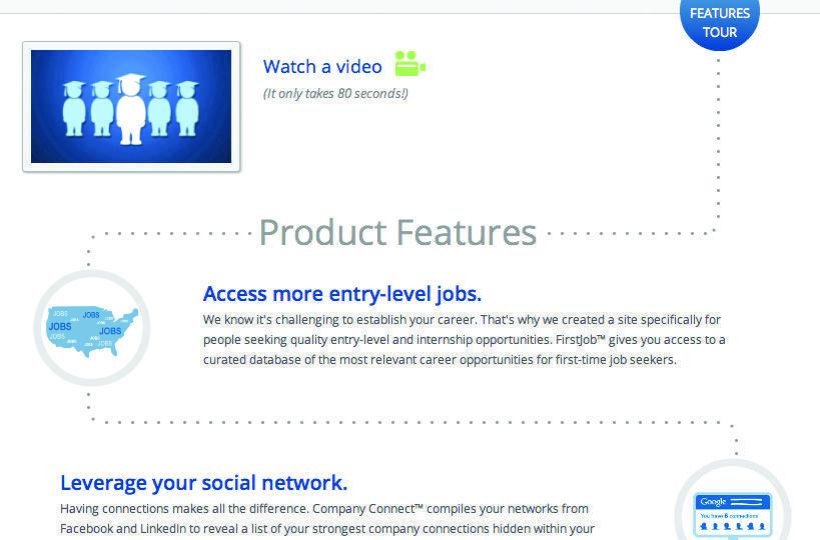 FirstJob.com helps new grads get started
