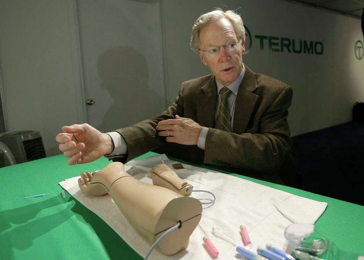 Tubes replace knife in heart breakthrough