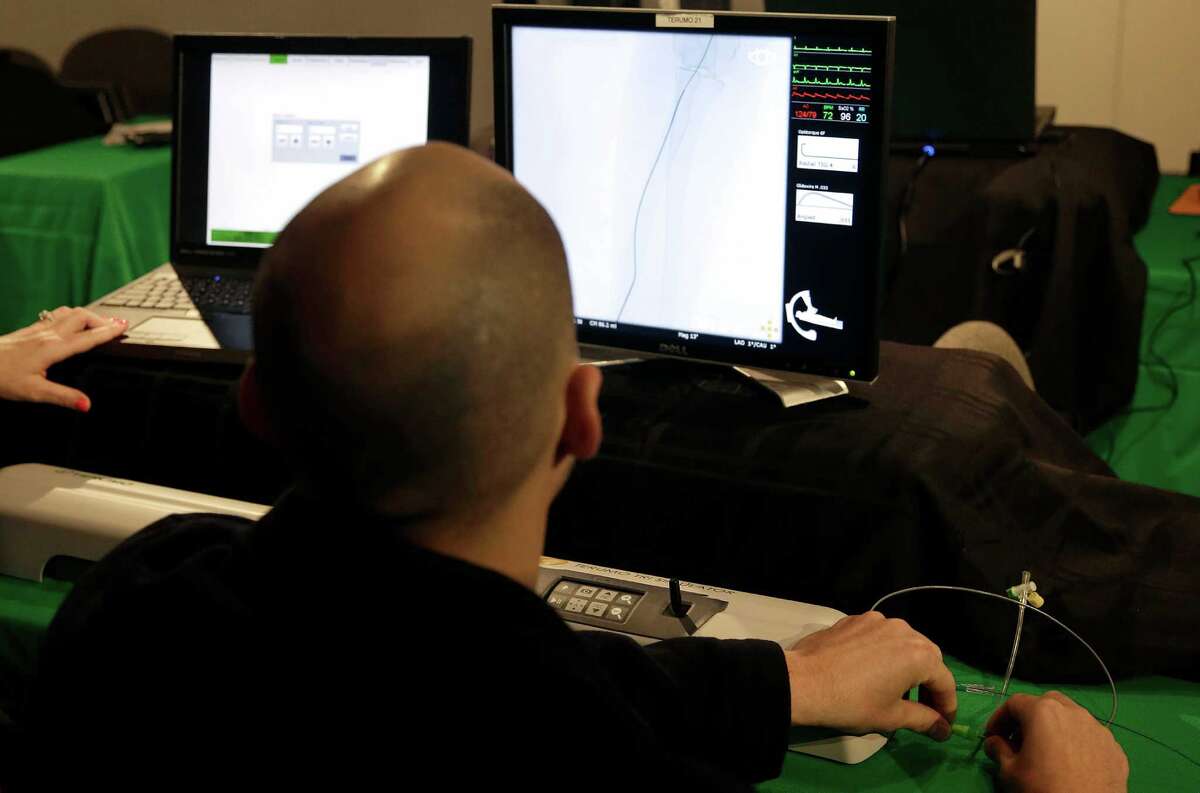 Tubes replace knife in heart breakthrough