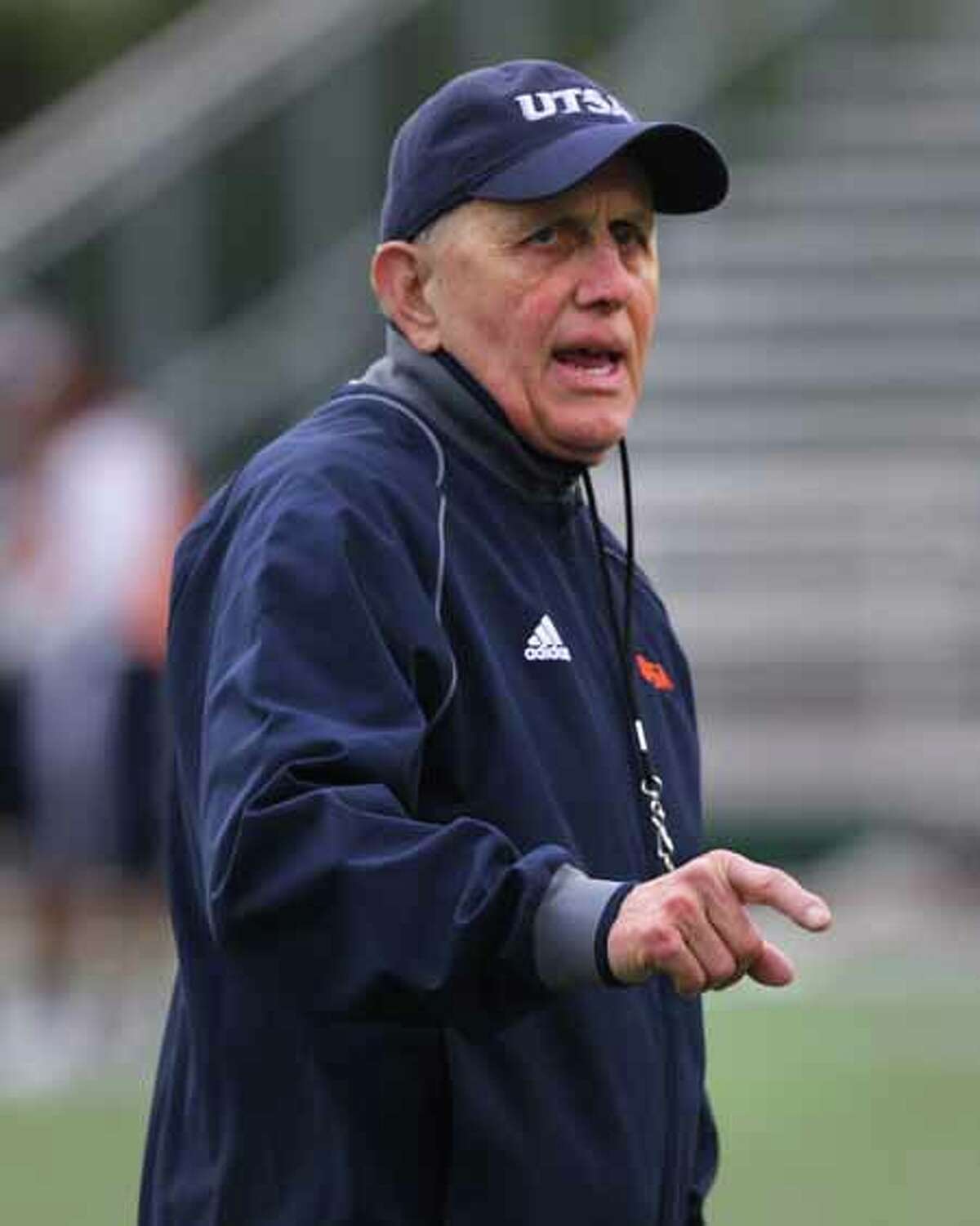 Express-News Sportsman of the Year (tie): Larry Coker