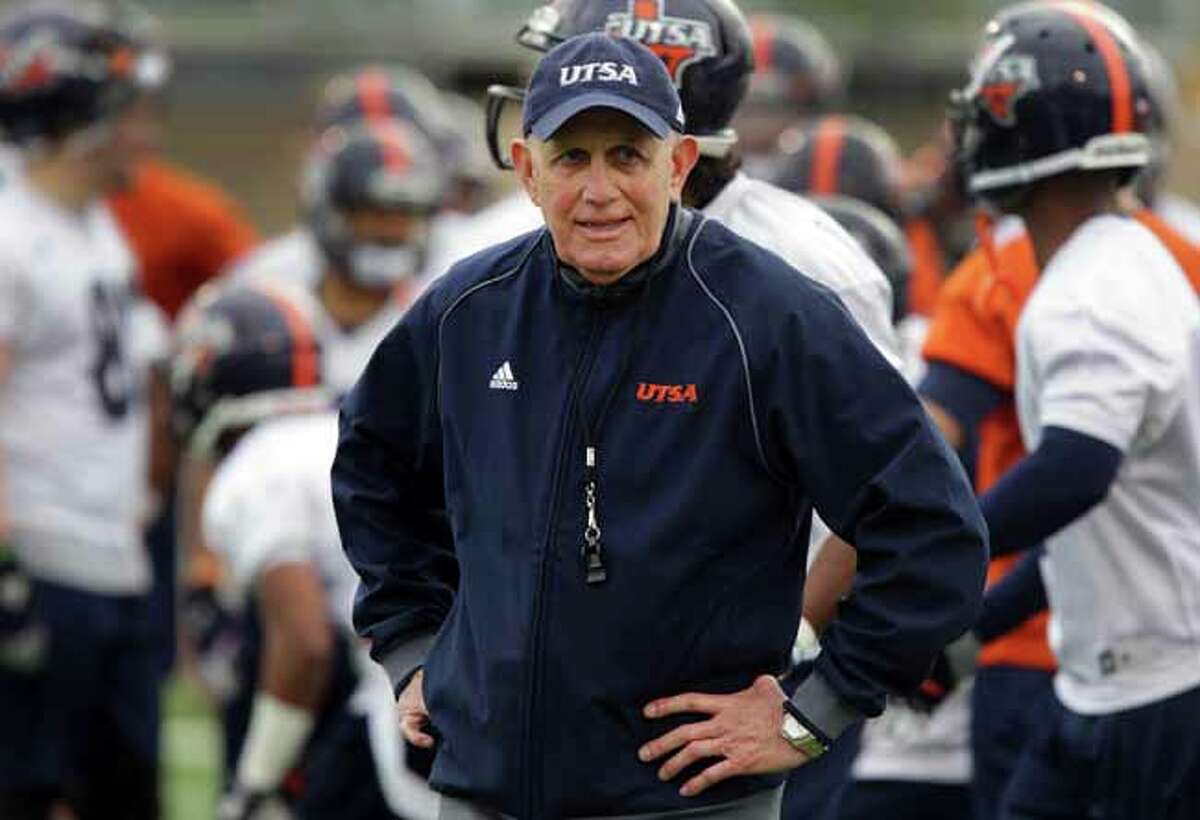 Express-News Sportsman of the Year (tie): Larry Coker