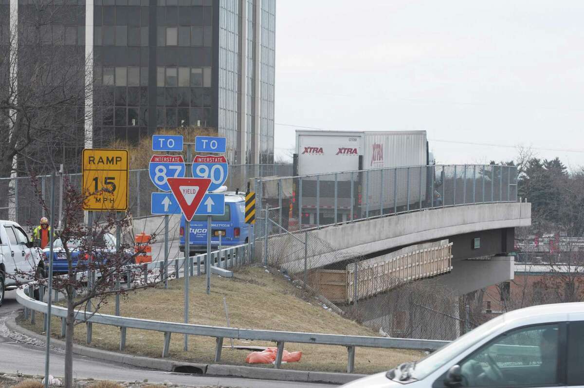 Narrow lanes as Crossgates flyover work begins