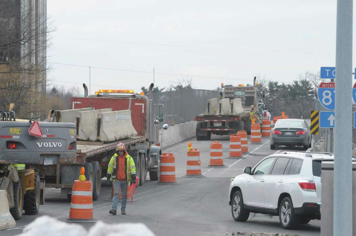 Narrow lanes as Crossgates flyover work begins