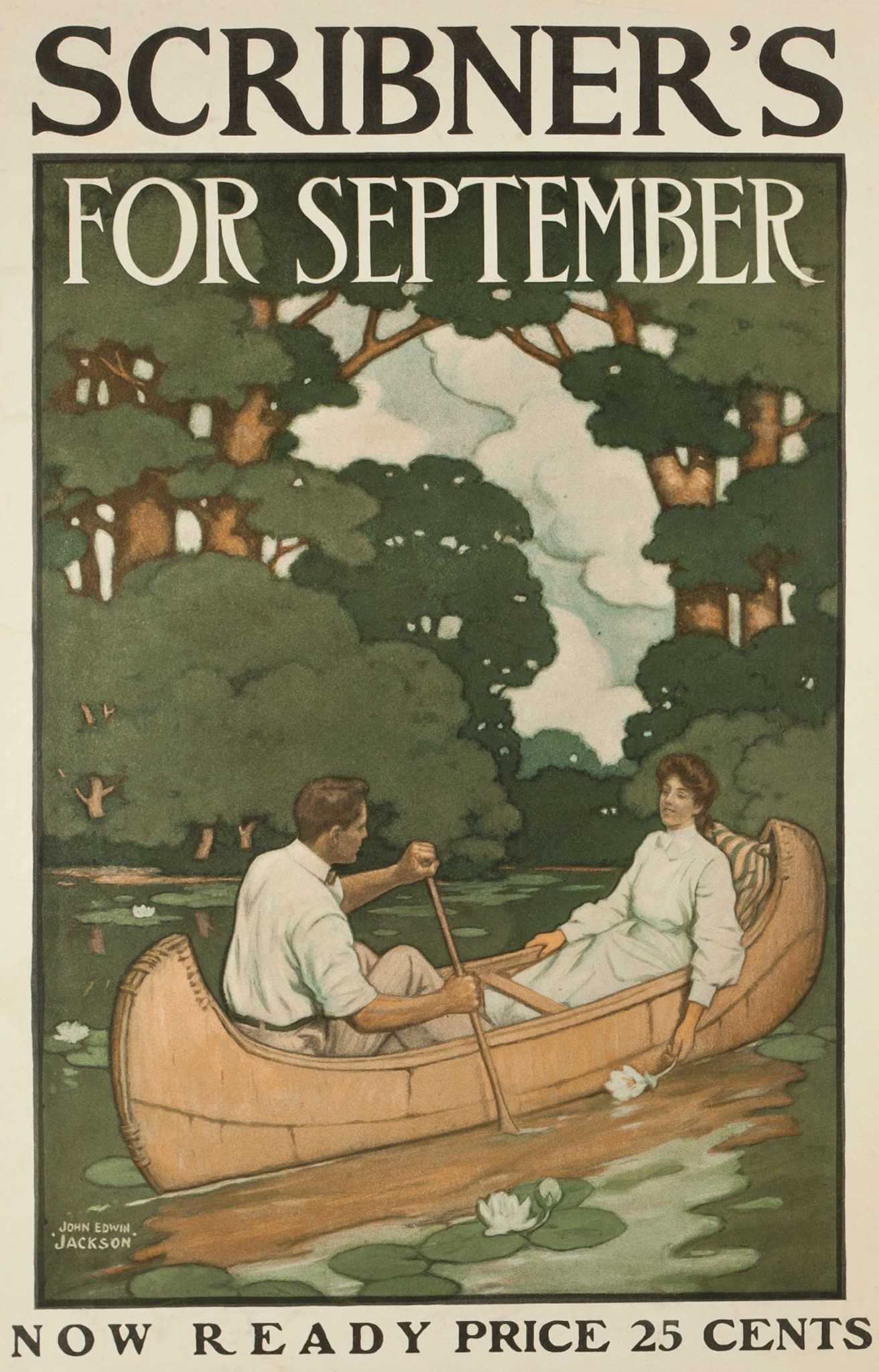 Golden Age of American poster on display at New Canaan Library