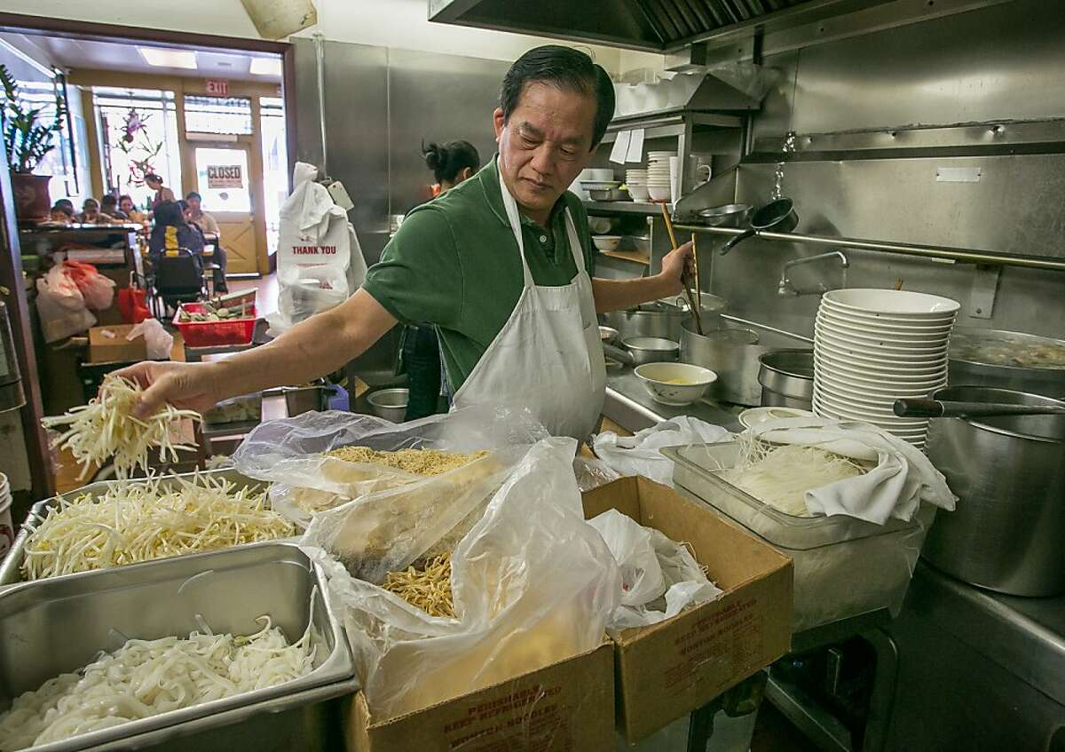 Hai Ky Noodle House has lots of variety