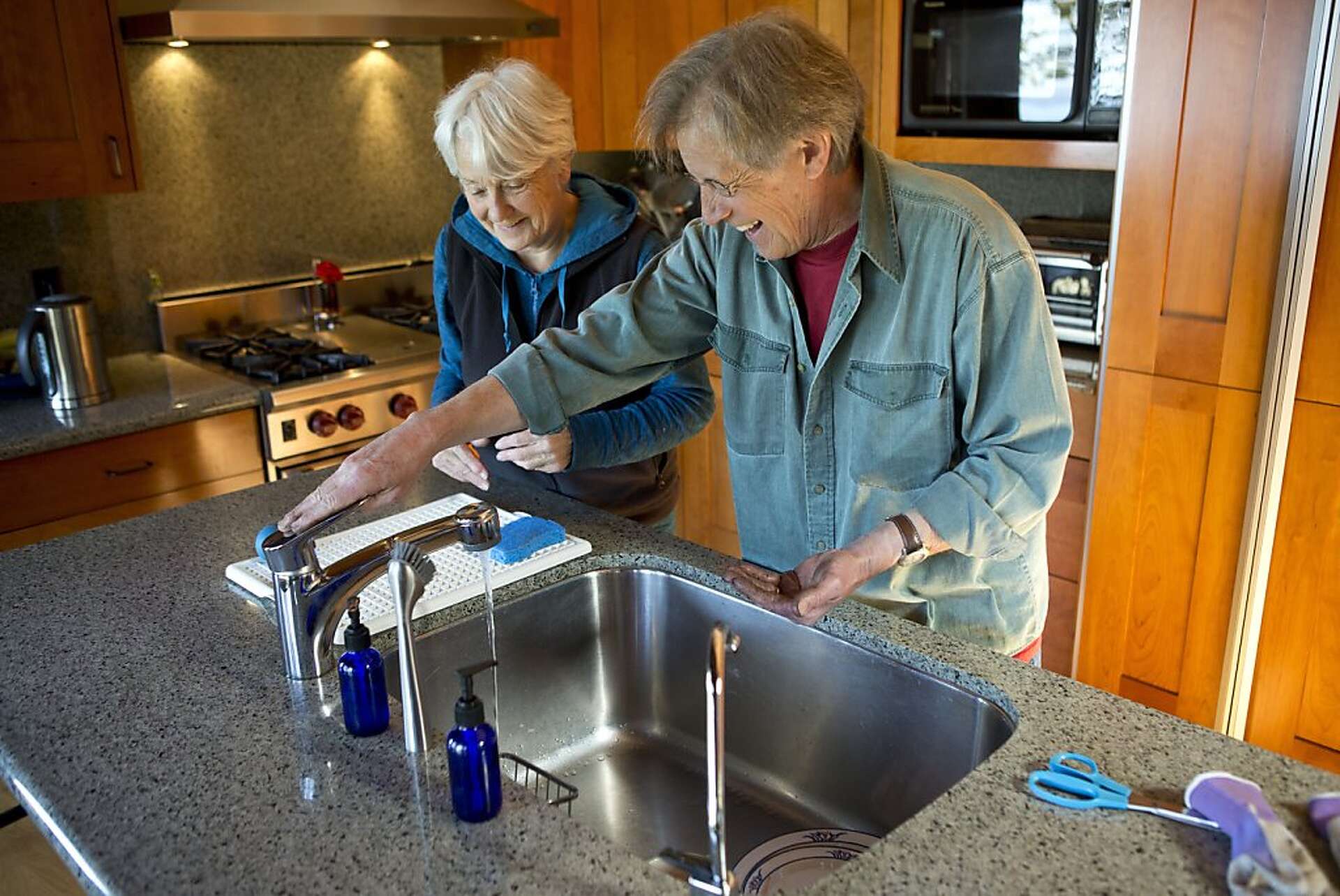 Senior villages help people stay independent