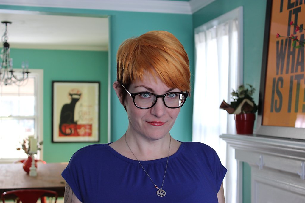 Jen Larsen loses weight, gains resentment