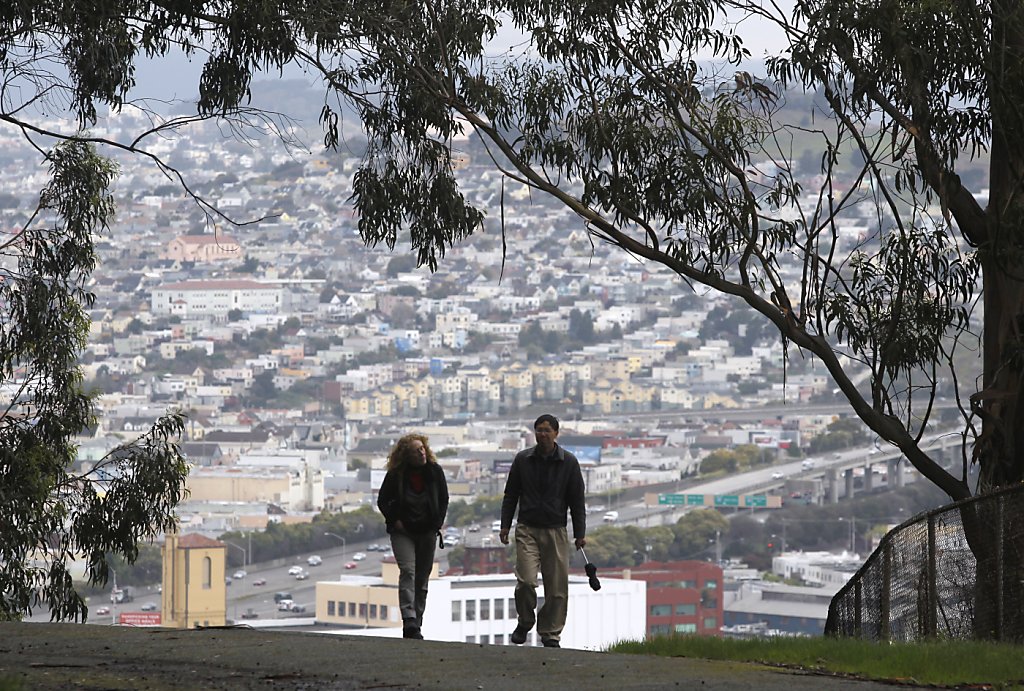 Bayview Hill: A hidden hiking gem in SF