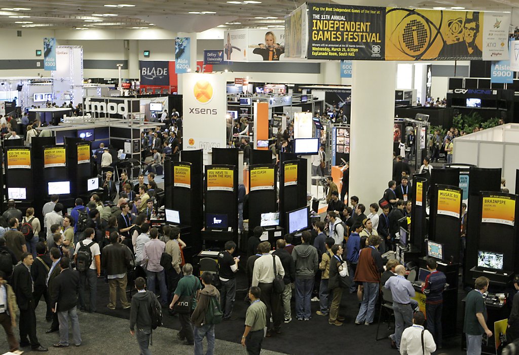 Game Developers Conference opens in S.F.