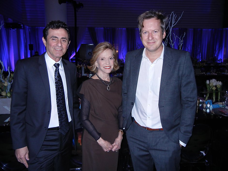 Artist Doug Aitken feted at SFMOMA event